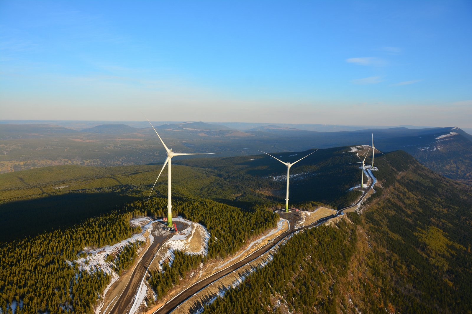 Canadian wind turbines | Bennour's